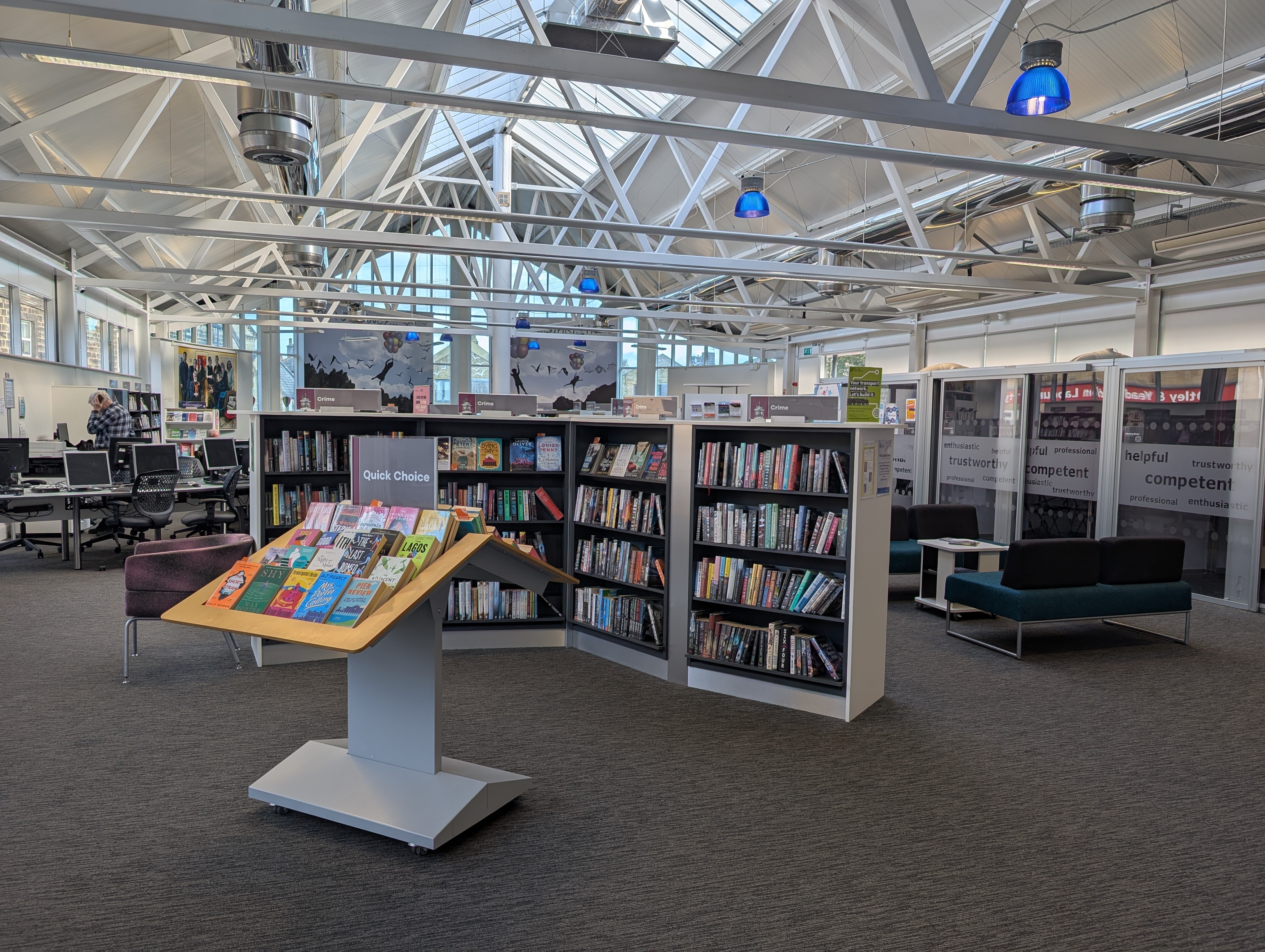 Otley Community Hub & Library | Leeds Inspired
