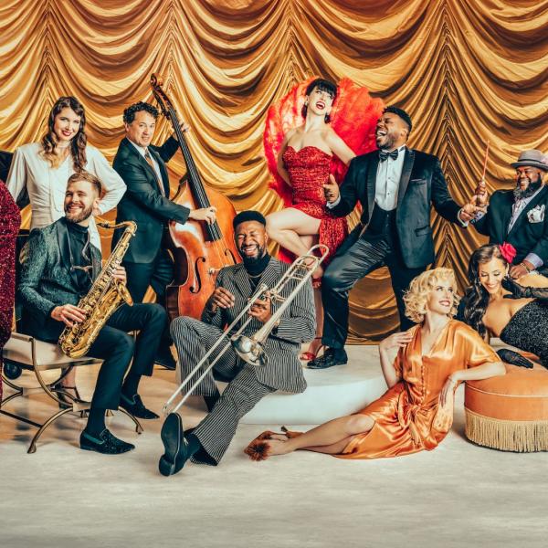Scott Bradlee's Postmodern Jukebox: The Future is Vintage | Leeds Inspired